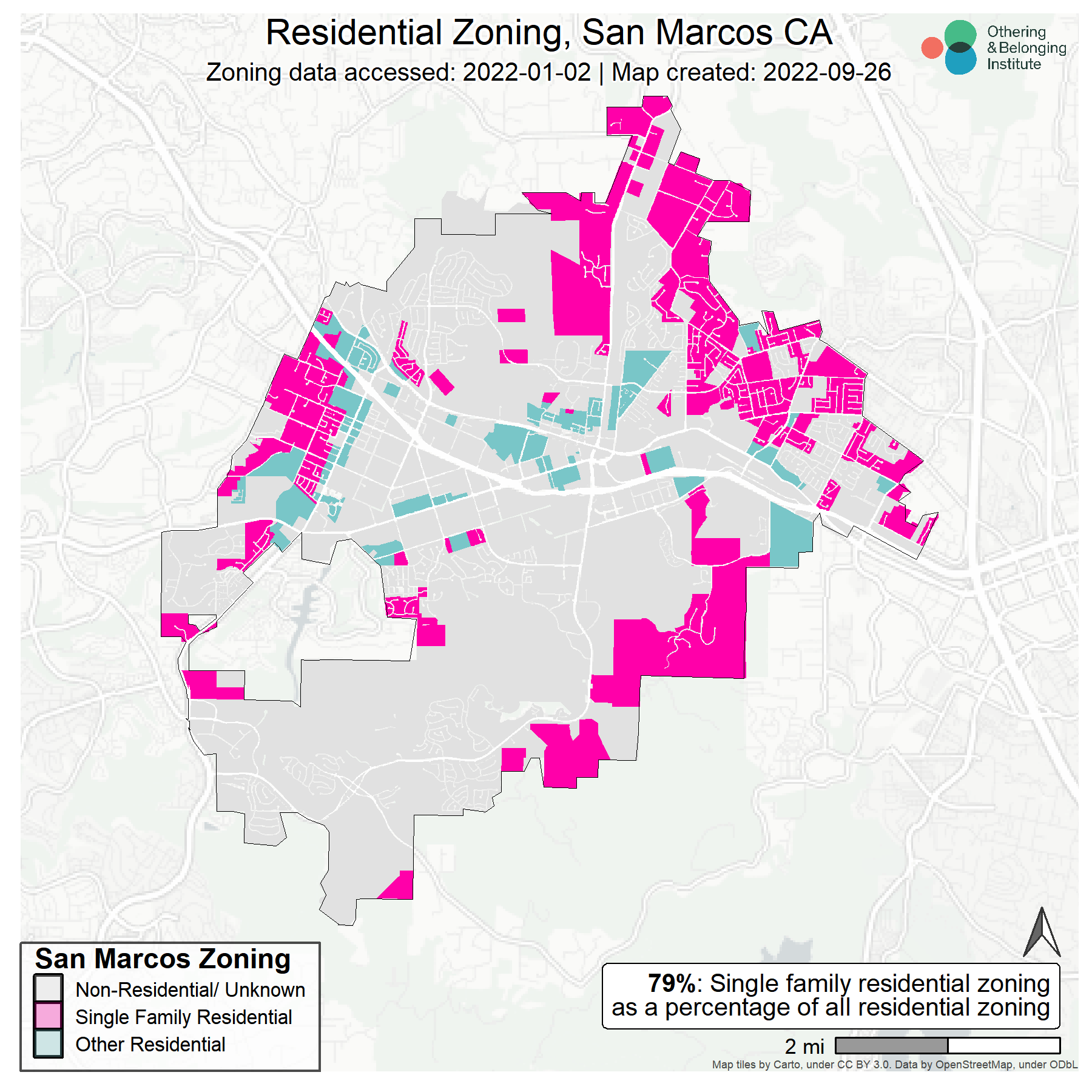 San Diego Region Zoning Maps | Othering & Belonging Institute
